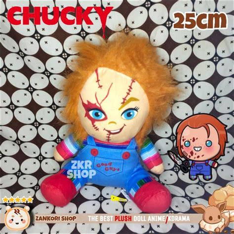 Jual Plush Toy Chucky Boneka Chucky Original Chucky Doll Stuffed