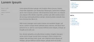 How To Fix A Missing Sidebar In WordPress