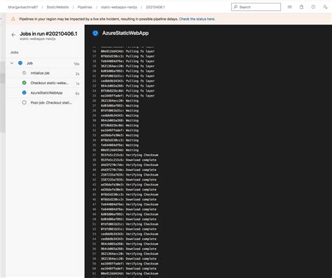 Building Cicd For Nextjs Static Web Apps Service Using Azure Devops By Bhargav Bachina