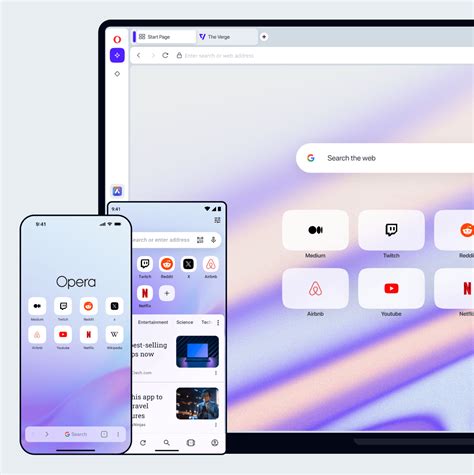Browsers For Every Device Opera Web Browsers Opera