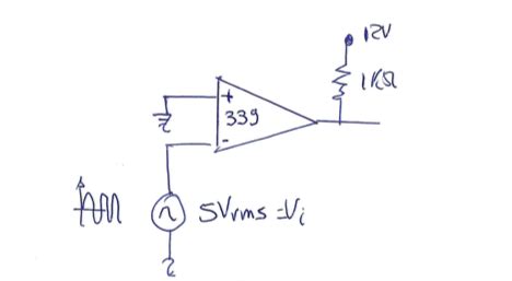 Solved For The Circuit In Figure Plot The Output Signal Chegg