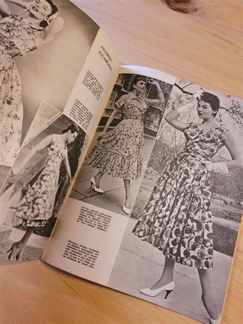 Pack Revista Para Ti Años 50s X4 Páginas Con Historia