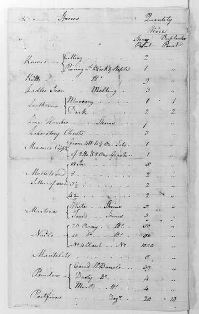 Manuscript From [the Assault On Stony Point By General Anthony Wayne