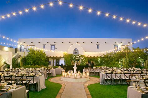 Hacienda Del Sol Guest Ranch Resort Tucson Wedding Venues Arizona