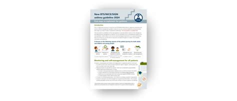 Are You Ready For The New Asthma Guideline Primary Care Respiratory Society