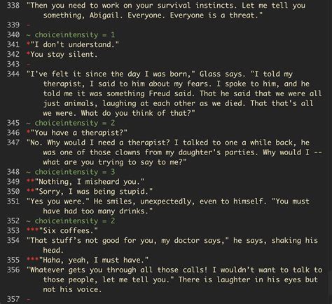 How To Write In Video Game Script Format