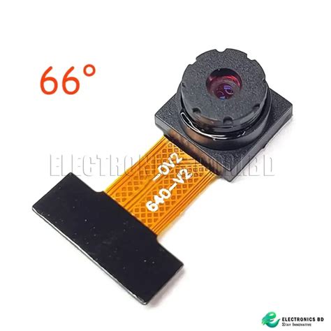 Ov2640 Camera Module 66 Degree For Esp32 Cam And Tt Series Development