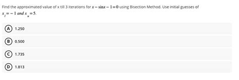 Lecture Numerical Methods For Engineers What Is The Chegg Com