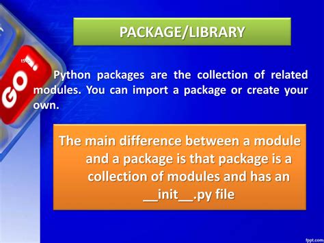 Chapter 03 Python Libraries Pptx