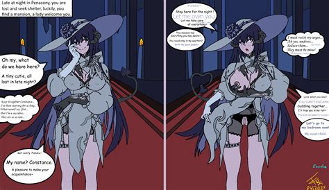Rule 34 Blush Comic Comic Page Constance Honkai Star Rail Demoness