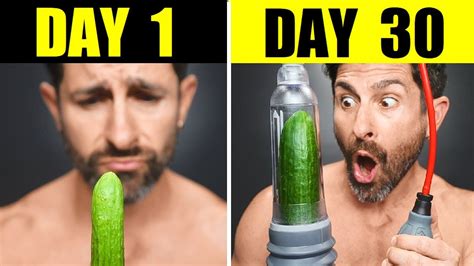 I Used A P Nis Pump For 30 Days Crazy Results Realtime Youtube