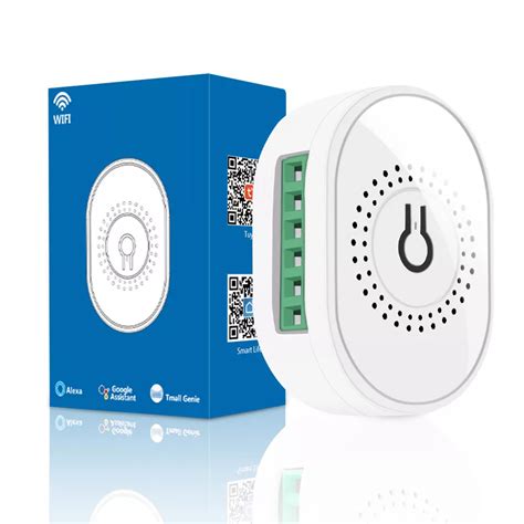 Smart Life Tuya Wifi 2ch 16a 3500w Mini Switch Digital Life