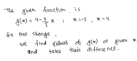 Answered A Function Is Given G X X X Bartleby