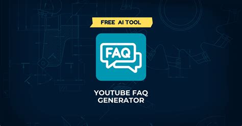 Free Ai Youtube Video Faq Generator No Login Required
