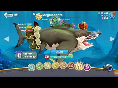 Hungry shark world megalodon - YouTube