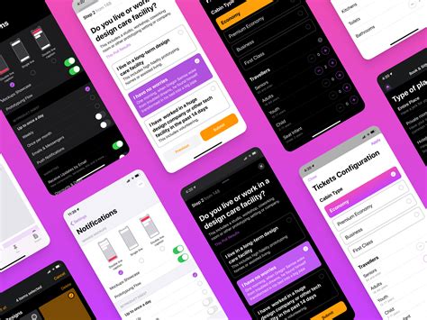 Ios Design Kit Figma Mobile Templates By Roman Kamushken For Setproduct On Dribbble