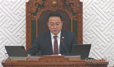 УИХ ын чуулганаар дөрвөн асуудлыг хэлэлцэнэ