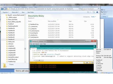 Separate Code Into H C Files Libraries Arduino Forum
