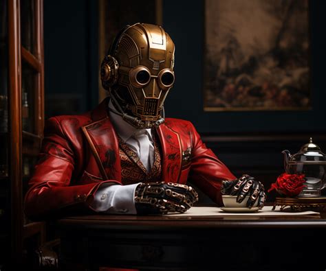 Artstation Robots Among Us Artworks