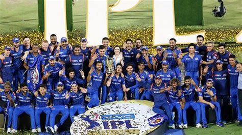 Mumbai Indians History Mumbai Indians