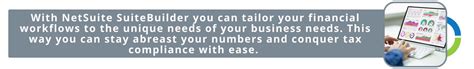 Streamlining Tax Processes With Netsuite Suitebuilder