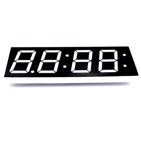 4 Digit LED Segment Display 1 2 Inch 200mcd Seven Segment LED Display