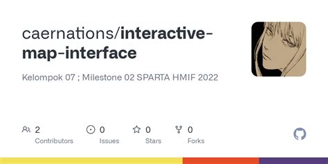 Github Caernationsinteractive Map Interface Kelompok 07 Milestone