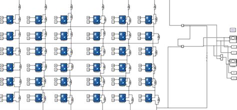 Matlabsimulink Model Of 6 × 6 Al Tct Tt Pv Array Download Scientific