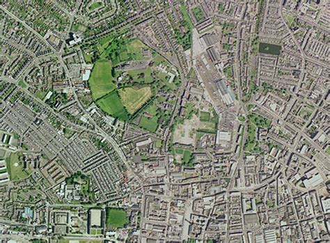 Richmond District Lunatic Asylum, Dublin, Grangegorman, Grangegorman Middle - Buildings of Ireland