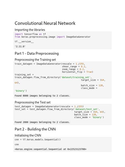 Convolutionalneuralnetwork Pdf Learning Applied Mathematics