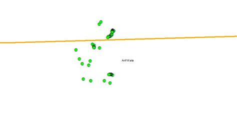 Arcgis Desktop Points To Line Accuracy Concerns In Arcmap