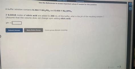 solved a buffer solution contains 0 364mkh2po4 and