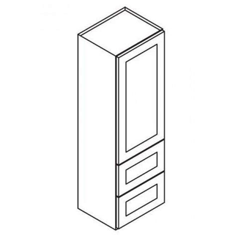Aa W2d1860 Single Door Cabinets 18 Inch Wall Cabinet With 2 Built In