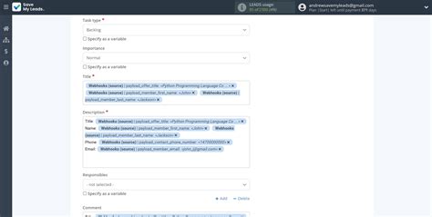 How To Connect Webhooks With Wrike Savemyleads