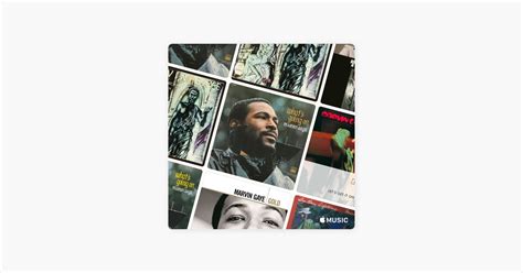 ‎marvin Gaye Message Songs Playlist Apple Music