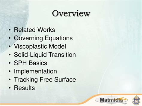 ppt particle based non newtonian fluid animation for melting objects