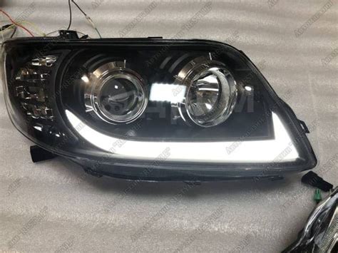Купить Фары Toyota Corolla 120 2005-2007 стиль Lexus Черные во ...