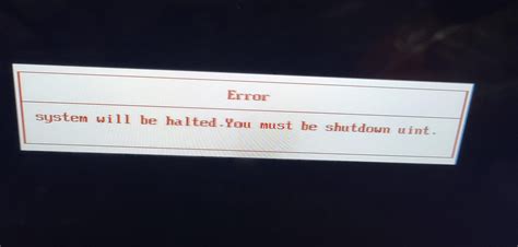 This Error Message I Got Rengrish