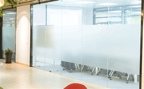 Frosted Glass Desk Partition Glass Designs