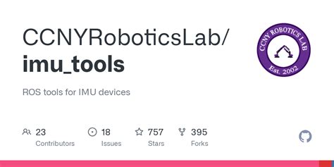 Issues · Ccnyroboticslab Imu Tools · Github