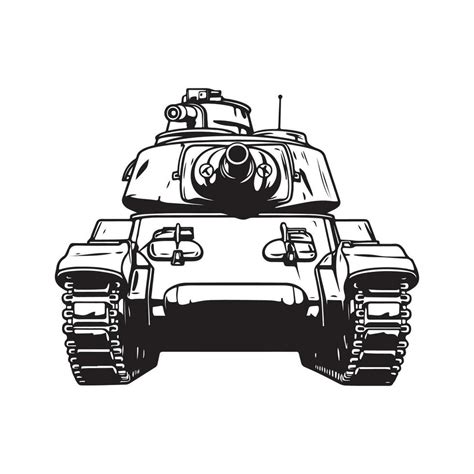 Tank Vector Image Art Design 33242428 Vector Art At Vecteezy