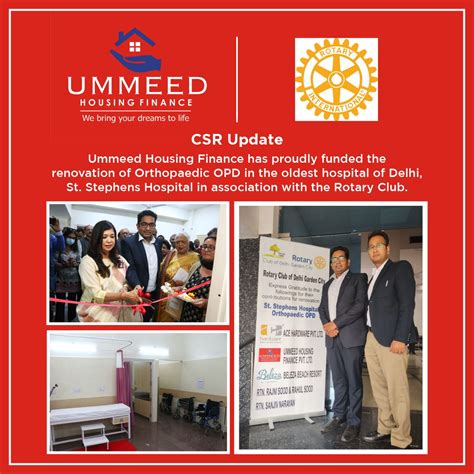 Ummeed Housing Finance Has Proudly Funded The Renovation Of Orthopaedic