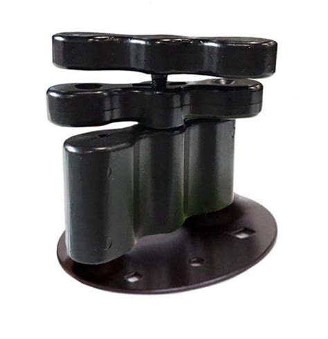 Uchwyt montażowy ulepszony Basic 2 kanister GKA