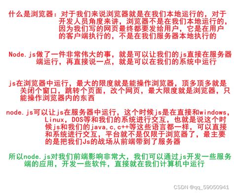 Nodejs在前端中的作用node在前端的作用 Csdn博客