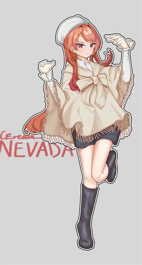 Nevada Kantai Collection Drawn By Corinalyce Danbooru