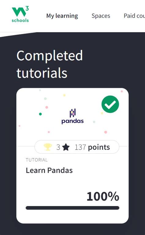 Prasenjit Sarkar On Linkedin Pandas Python W3schools