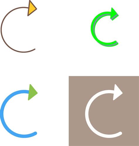 Unique Reload Icon Design 45563314 Vector Art At Vecteezy