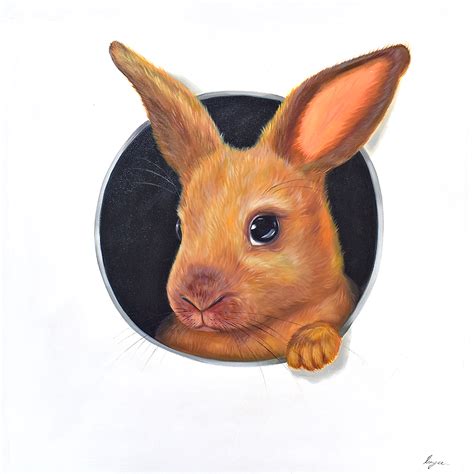 Hare In Hole 6 ｜ Art Weme Contemporary Gallery