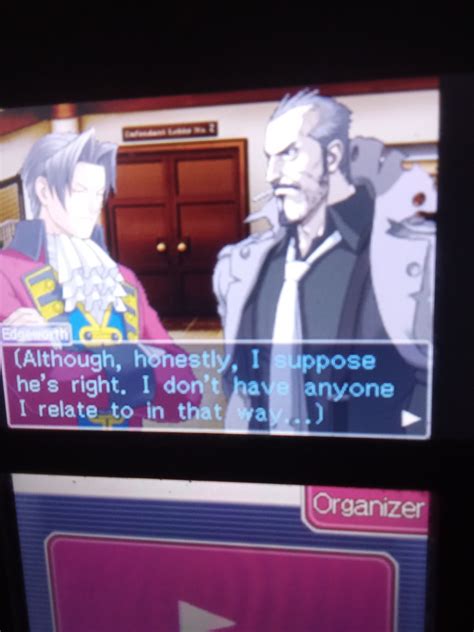 Miles Edgeworth Big Naturals On Tumblr