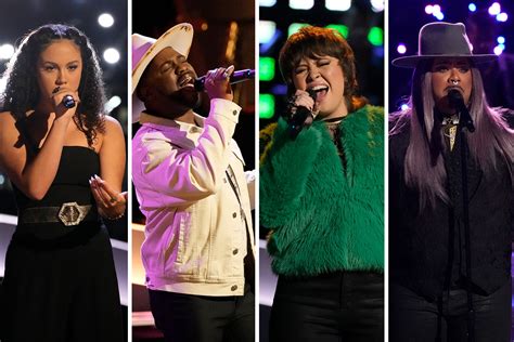 Inside The War Of The Voice Season 25 Knockouts Night 1